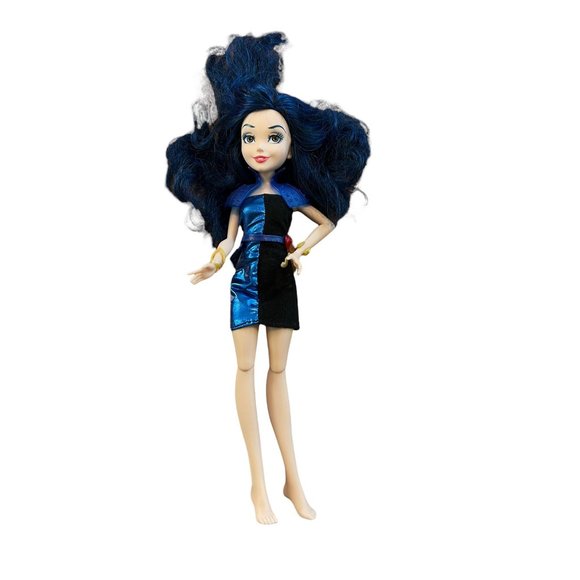 Hasbro | Toys | Disney Descendants Evie Doll Hasbro Barbie Jointed Blue ...